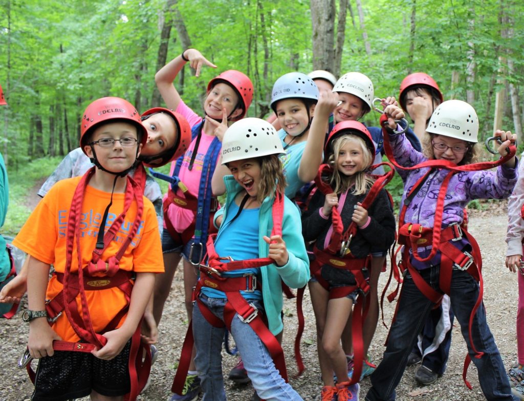 Summer Camps - Eagle Bluff Environmental Learning Center